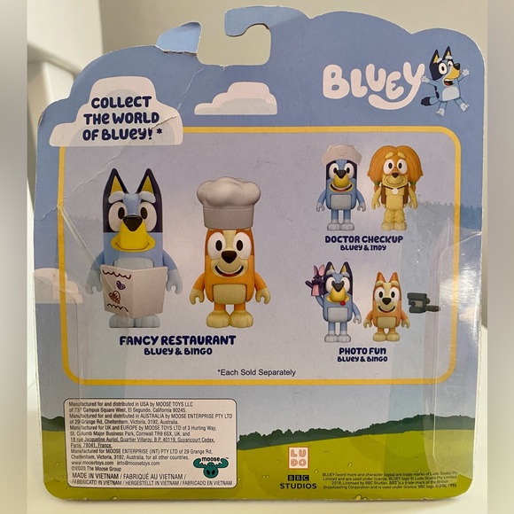 Toys | New Bluey Fancy Restaurant | Poshmark
